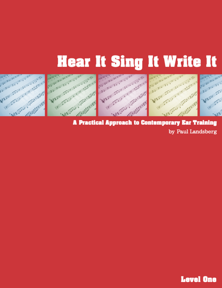 Hear It Sing It Write It | Steezy Learning Co.